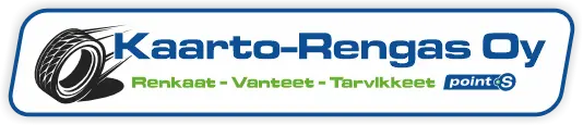 Kaarto Rengas Oy - Rengaskauppaa jo vuodesta -76!